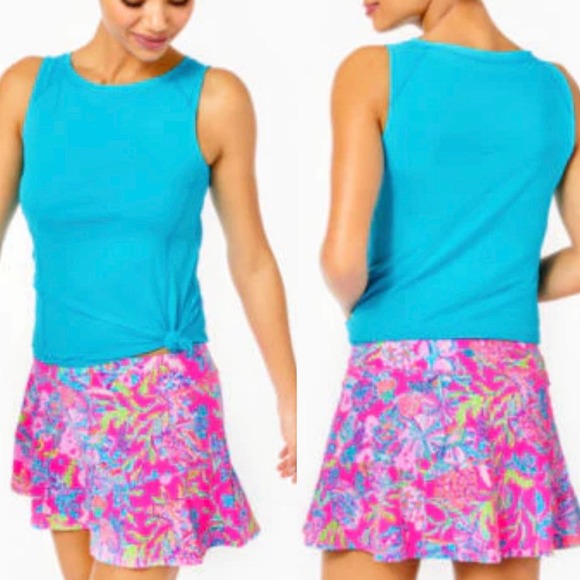 Lilly Pulitzer | Shorts | Lilly Pulitzer Upf 5 Luxletic Corrine Skort ...